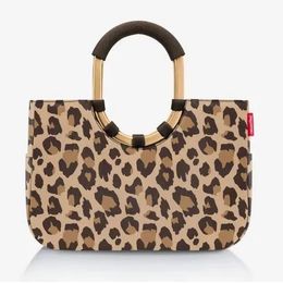 Reisenthel Loopshopper M Frame Leo Macchiat 40x26x20 cm