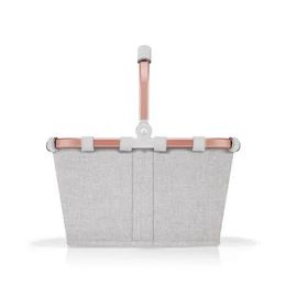 Reisenthel carrybag XS frame twist sky rose