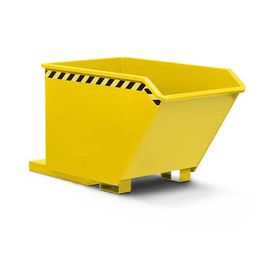 RR Industrietechnik Universalkipper Typ RUK-150 RAL 1023 (verkehrsgelb)