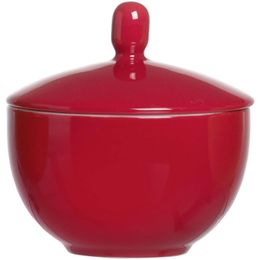 Ritzenhoff & Breker Ritzenhoff Zuckerdose Doppio 9 cm Rot