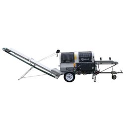 Lumag Sägespaltautomaten SSA-400E-HPRO/SZ - Elektromotor + Zapfwellenantrieb