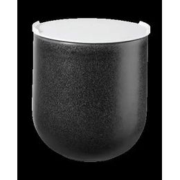 Asa Vorratsdose Grande schwarz matt 13,3x16 cm