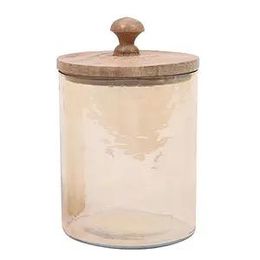 Hogewoning Jar Kingston 20cm Brown