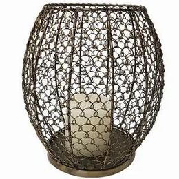 Hogewoning Lantern Somos Iron 25cm Antique Gold
