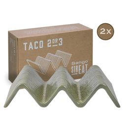 Creatable Streat Taco Stand 2 22x10,5 Gr&uuml;n