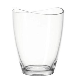 Leonardo Windlicht LOOP 16,8 cm klar