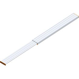 Layher Alu-Telesteg L&auml;nge 2,49&ndash;4,40 m Breite 0,31 m