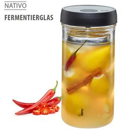 Gefu Fermentierglas NATIVO, 1,5 l