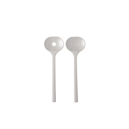 Mepal Salatbesteck 2-tlg. Pebble White