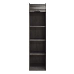 M&auml;usbacher Jalousieschrank RL_46-192 graphit / graphit