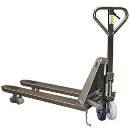 Schefer Gabelhubwagen Premium Edelstahl EX