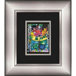ars graphica Individual Art - Hundertwasser: Antipode King