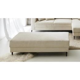 Iwaniccy Barry Hocker Cord Beige ca. 143x77 cm