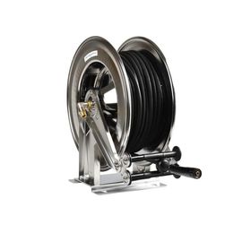 Ebinger Automatik-Schlauchaufroller OSM 610; Edelstahl, Hochdruckschlauch, 8mm &Oslash;