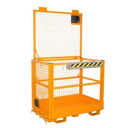 Bauer S&uuml;dlohn Arbeitsb&uuml;hne MB-ST/T/L; lackiert; Gelborange