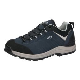 Br&uuml;tting Wanderschuh BR&Uuml;TTING "Outdoorschuh Mount Shavano", Herren, Gr. 44, blau, Leder, Schuhe Wanderschuh