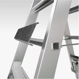 Munk Nachr&uuml;stsatz clip-step R13 f&uuml;r Stufen-Schiebeleiter 2-teilig - 1x14 + 1x7 Stufen