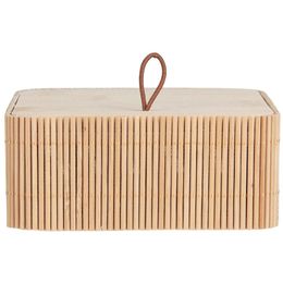 IB Laursen Kleine Schachtel mit Deckel quadratisch aus Bambus skandinavische Deko Online Shop