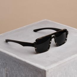 Holzkern Sonnenbrille The Genius (Leadwood/Khaki Dust)