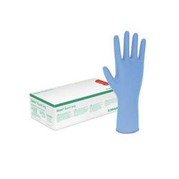 B.Braun Vasco Guard long Unt.Handschuhe unsteril Gr.M 100 St