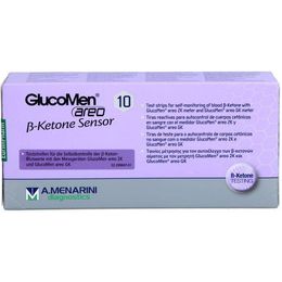 EurimPharm Arzneimittel Glucomen areo 2K ß-Ketone Sensor Teststreifen 10 St