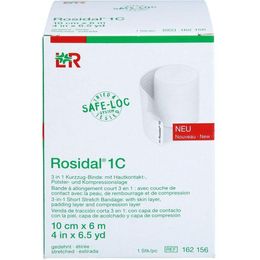 Lohmann & Rauscher Rosidal 1C Binde 10 cmx6 m 1 St