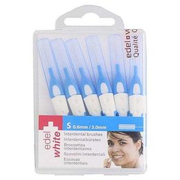 Edelwhite pro Interdent.B&uuml;r.S 0,6-3 mm blau 6 St