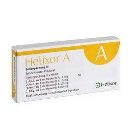 Helixor A Serienpackung Iii Ampullen 7 St