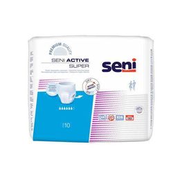 Seni Active Inkontinenzpants super L 80 St