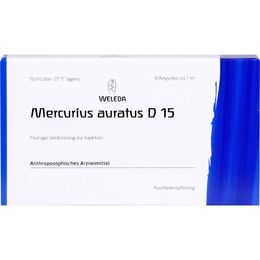 Weleda Mercurius Auratus D 15 Ampullen 8X1 ml