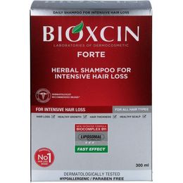 Bioxcin Forte Shampoo gg.intensiven Haarausfall 300 ml