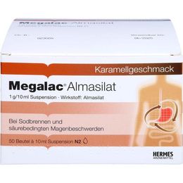 HERMES Arzneimittel Megalac Almasilat Suspension 50X10 ml