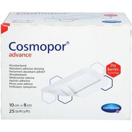 Cosmopor Advance Wundverband 8x10 cm 25 St