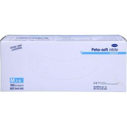 Paul Hartmann AG PEHA-SOFT nitrile guard Unt.Hands.unsteril pf M 100 St