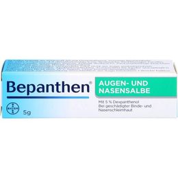 BAYER Bepanthen Augen- und Nasensalbe 5 g