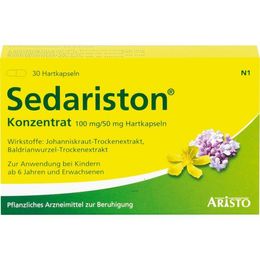 SedAriston Konzentrat Hartkapseln 30 St