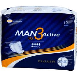 PARAM Man Active Exklusiv Vol.3 Vorlage 12 St