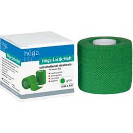 H&Ouml;GA-LASTIC-haft Binde 6 cmx5 m gr&uuml;n 1 St