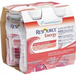 Resource Energy Erdbeer/Himbeer 6X4X200 ml