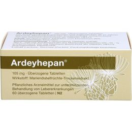 Ardeyhepan &uuml;berzogene Tabletten 60 St