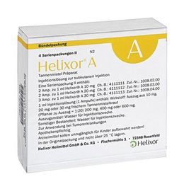 Helixor A Serienpackung Ii Ampullen 28 St