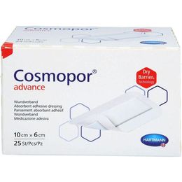 Cosmopor Advance Wundverband 6x10 cm 25 St
