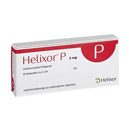 Helixor P Ampullen 1 mg 8 St