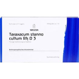 Weleda Taraxacum Stanno cultum Rh D 3 Ampullen 8 ml