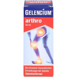 Heilpflanzenwohl GmbH Gelencium arthro Mischung 50 ml