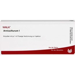 WALA ARNICA/AURUM I Ampullen 10 ml
