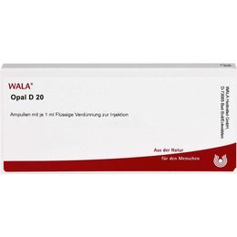 WALA Opal D 20 Ampullen 10 ml