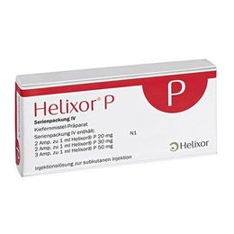 Helixor P Serienpackung Iv Ampullen 7 St