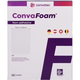 Convafoam Schaumverband nicht-adhäsiv 15x20 cm 5 St