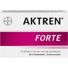 BAYER Aktren forte Filmtabletten 20 St
